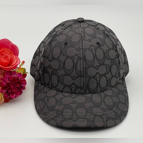 Coach | Accessories | Coach Signature Jacquard Cap | Poshmark